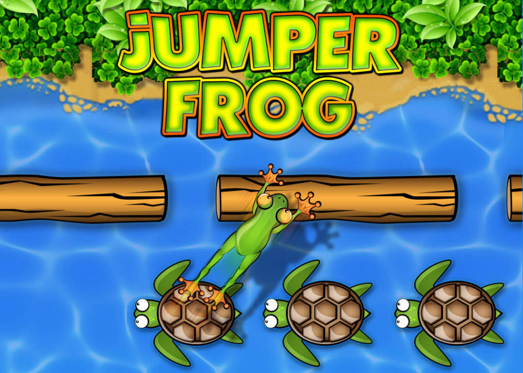 Jumper Frog | Welcome to MrGreen.net